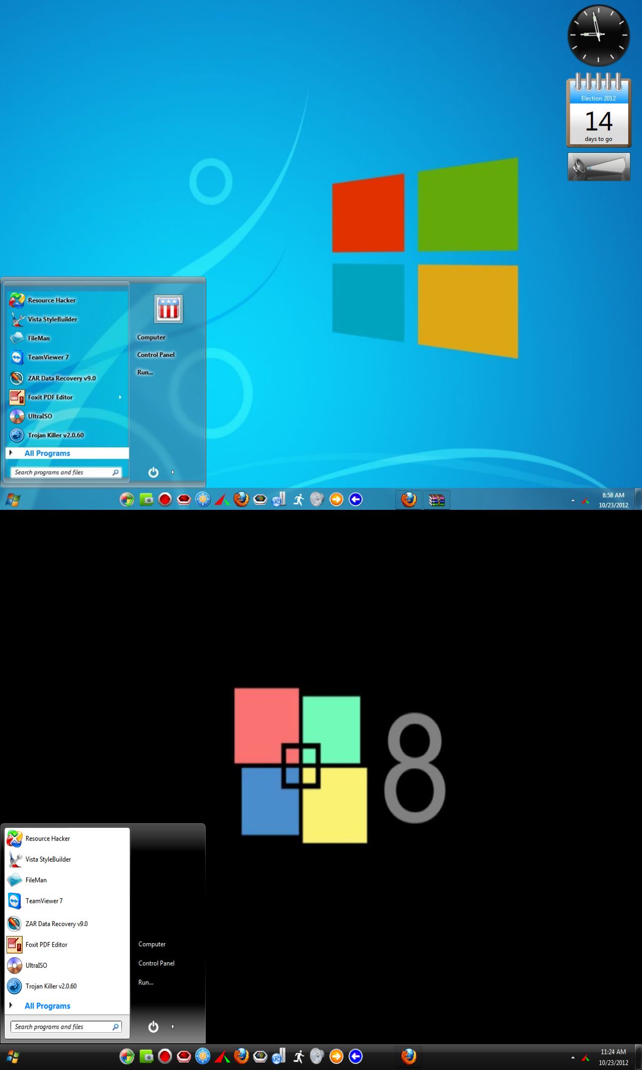 Win7 Theme by KeybrdCowboy on DeviantArt