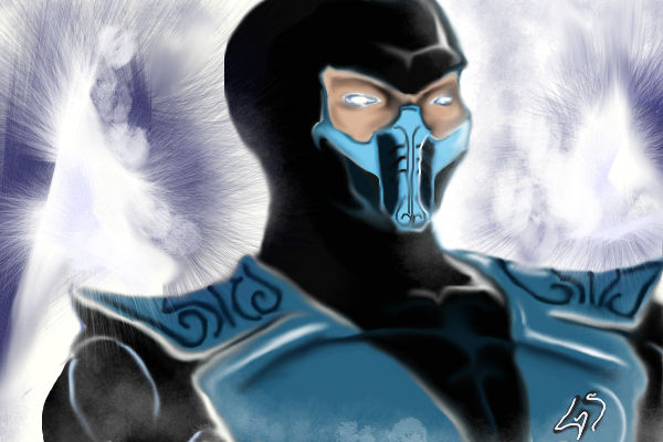 Sub - Zero Untitled Drawing by artegs on DeviantArt