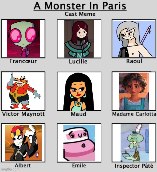 An Alien in Paris by Littleprincesscutie on DeviantArt