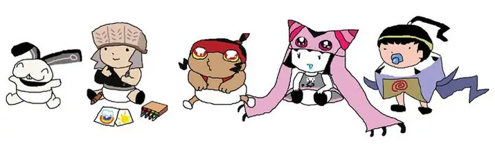 First Squad as Babies by Littleprincesscutie on DeviantArt