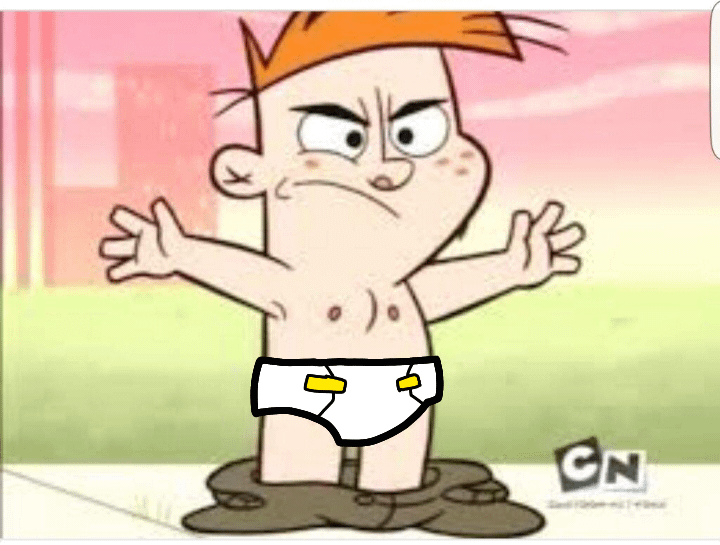 Diapered Adam Lyon by Littleprincesscutie on DeviantArt