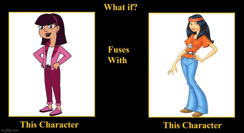 Amanda Lopez Fuses With Crystal by Littleprincesscutie on DeviantArt