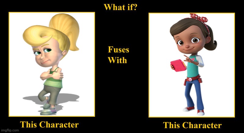 Cindy Vortex Fuses With Ruby Ramirez by Littleprincesscutie on DeviantArt