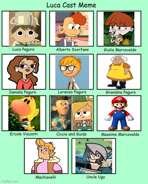 Greg (Luca) Recast Meme by Littleprincesscutie on DeviantArt
