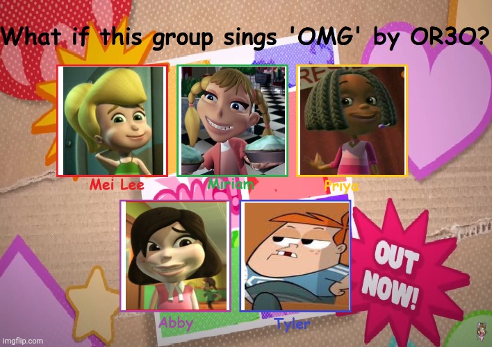 JNBG and Robotboy Sings OMG Meme by Littleprincesscutie on DeviantArt