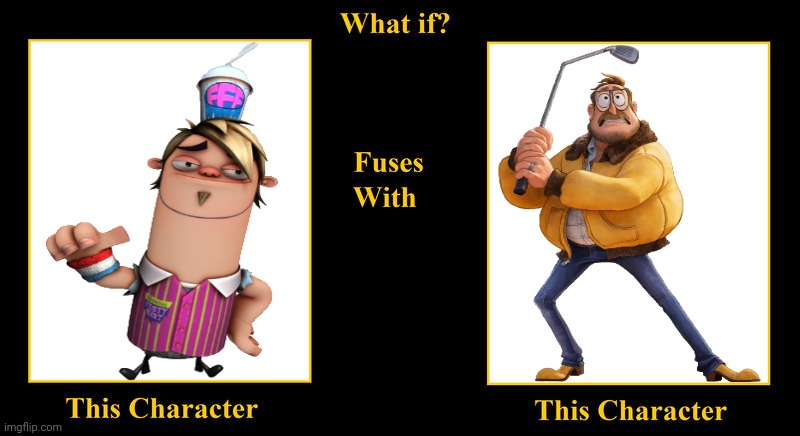 Boog Shlizetti Fuses With Rick Mitchell by Littleprincesscutie on ...