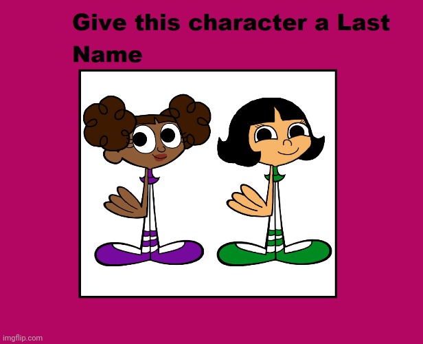 Give Mee Mee and Lee Lee a Last Name by Littleprincesscutie on DeviantArt