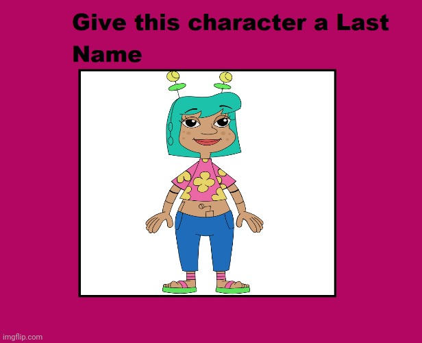 Give Creech a Last Name by Littleprincesscutie on DeviantArt