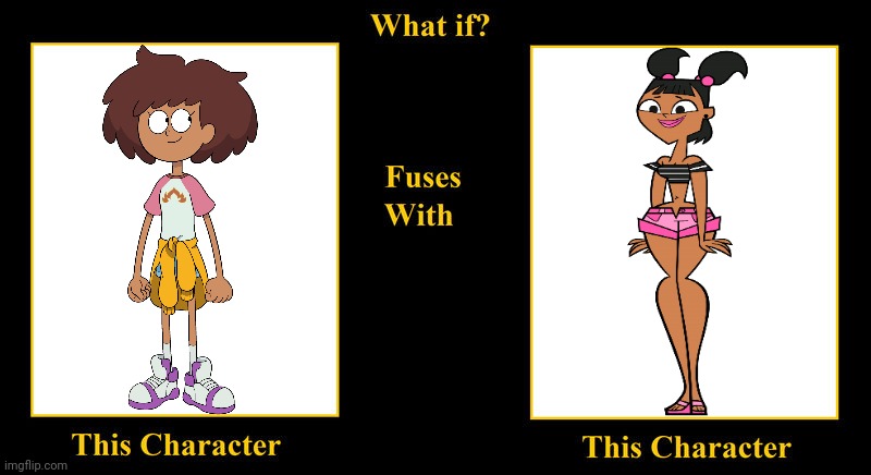 Anne Boonchuy Fuses With Katie Laparle by Littleprincesscutie on DeviantArt