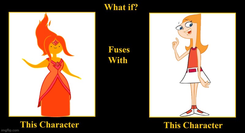 Flame Princess Fuses With Candace Flynn Fletcher by Littleprincesscutie ...