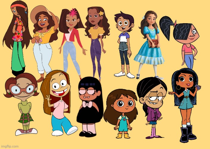Aninated Latina Hispanic Girls by Littleprincesscutie on DeviantArt