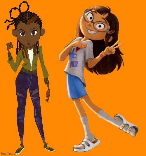 Maya Leibowitz-Jenkins and Abbey Posey by Littleprincesscutie on DeviantArt
