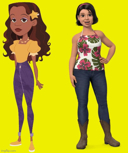 LaBrea Avenunez and Sammy Gutierrez by Littleprincesscutie on DeviantArt