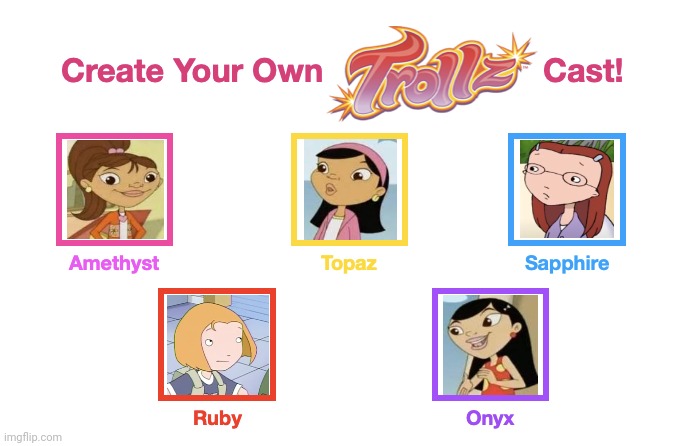 MayaandFriends Trollz Recast With Tish and Lor by Littleprincesscutie ...