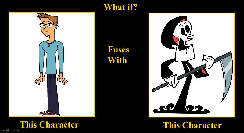 What if Tom Fuses With The Grim Reaper by Littleprincesscutie on DeviantArt