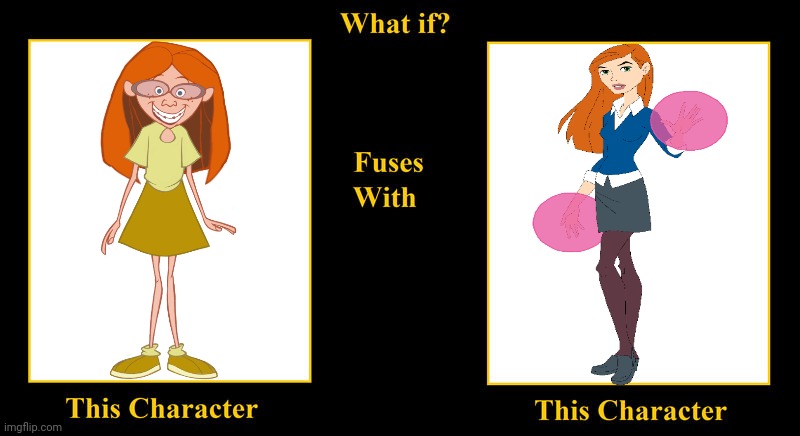 Zoey Howzer Fuses With Gwen Tennyson by Littleprincesscutie on DeviantArt