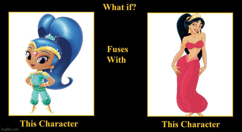 What if Shine Fuses With Jasmine (2) by Littleprincesscutie on DeviantArt