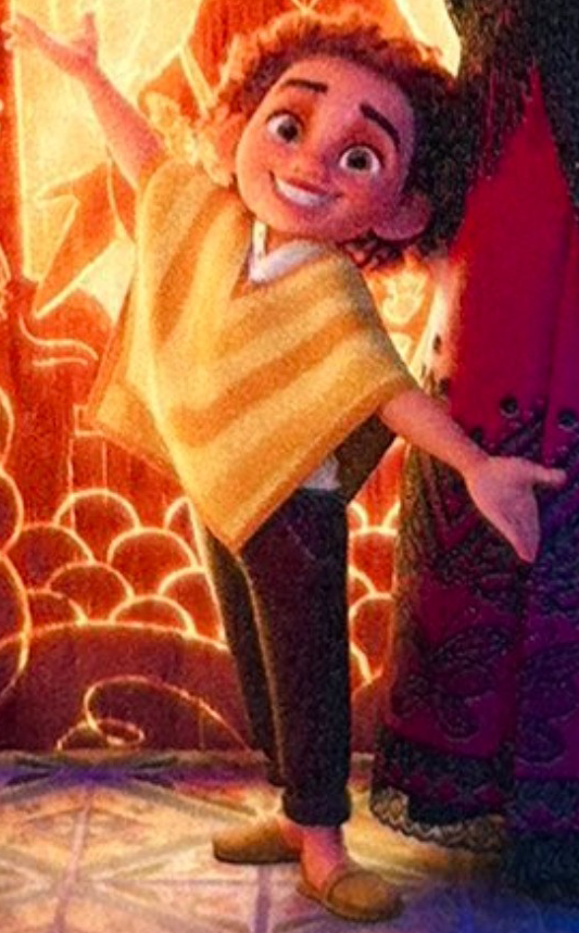Young Childhood Camilo Madrigal Resized by Littleprincesscutie on ...
