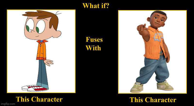 Beau (Dexter's Lab) Fuses With Robaire (4Town) by Littleprincesscutie ...