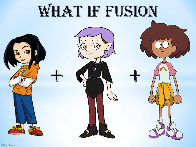 Jade C. + Amity B.+ Anne Boonchuy (Triple Fusion) by Littleprincesscutie on DeviantArt