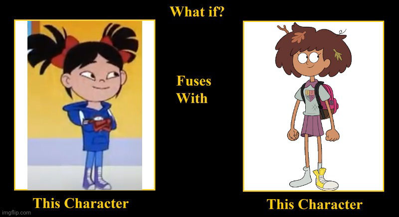 Sara Snap Fuses With Anne Boonchuy by Littleprincesscutie on DeviantArt