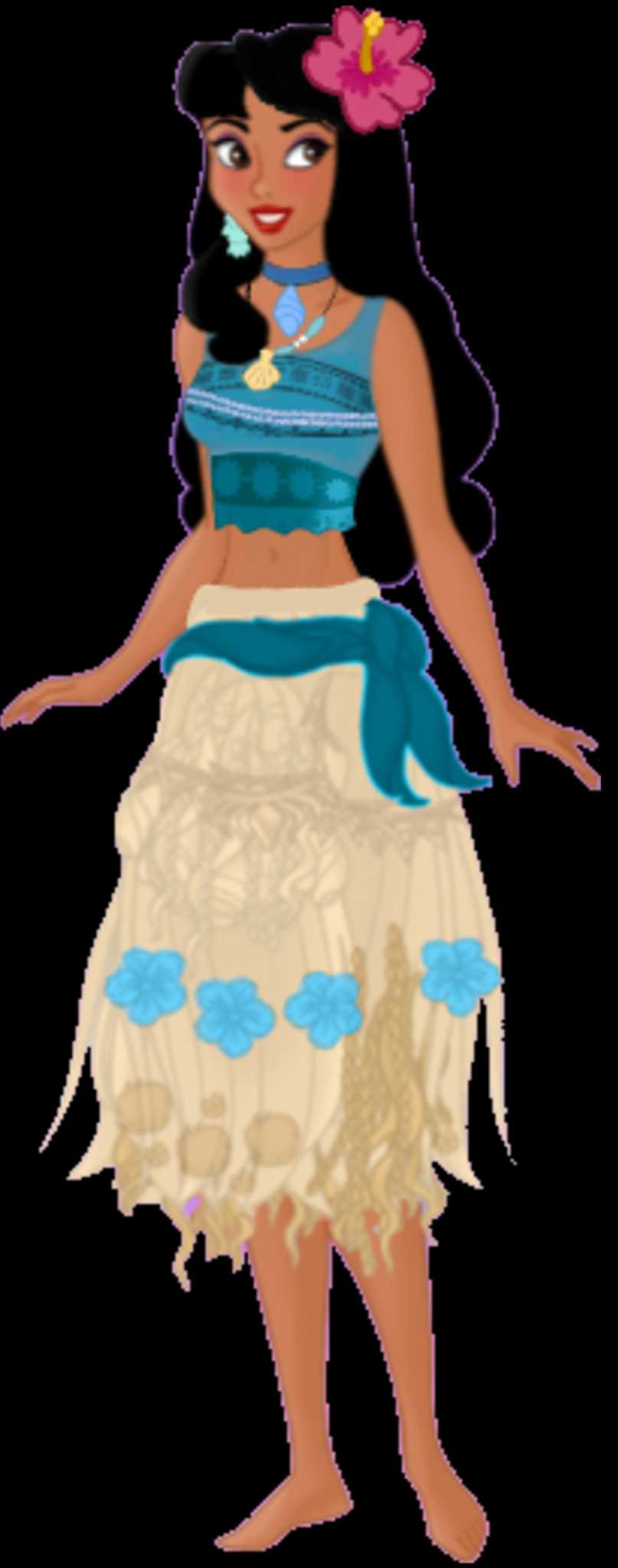 Disney Fusion Nani and Moana by Littleprincesscutie on DeviantArt