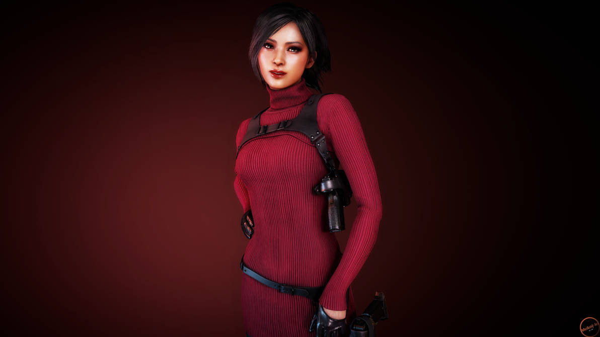 Ada Wong - Default by Mukojin on DeviantArt