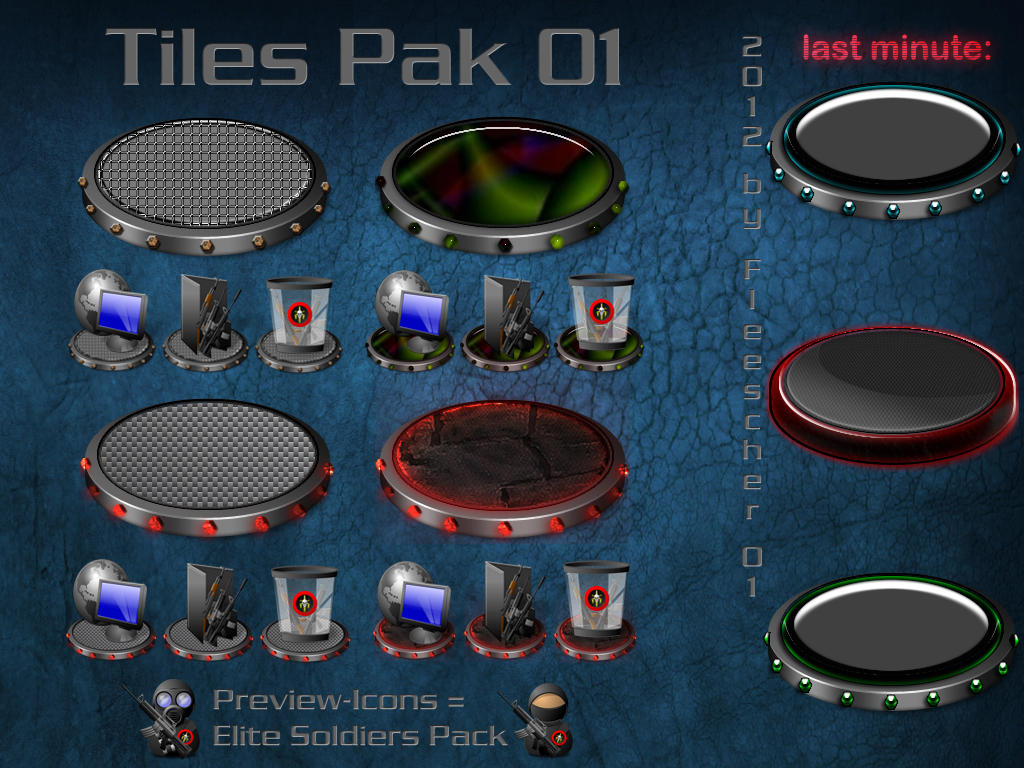 Pack1 by Fleescher01 on DeviantArt