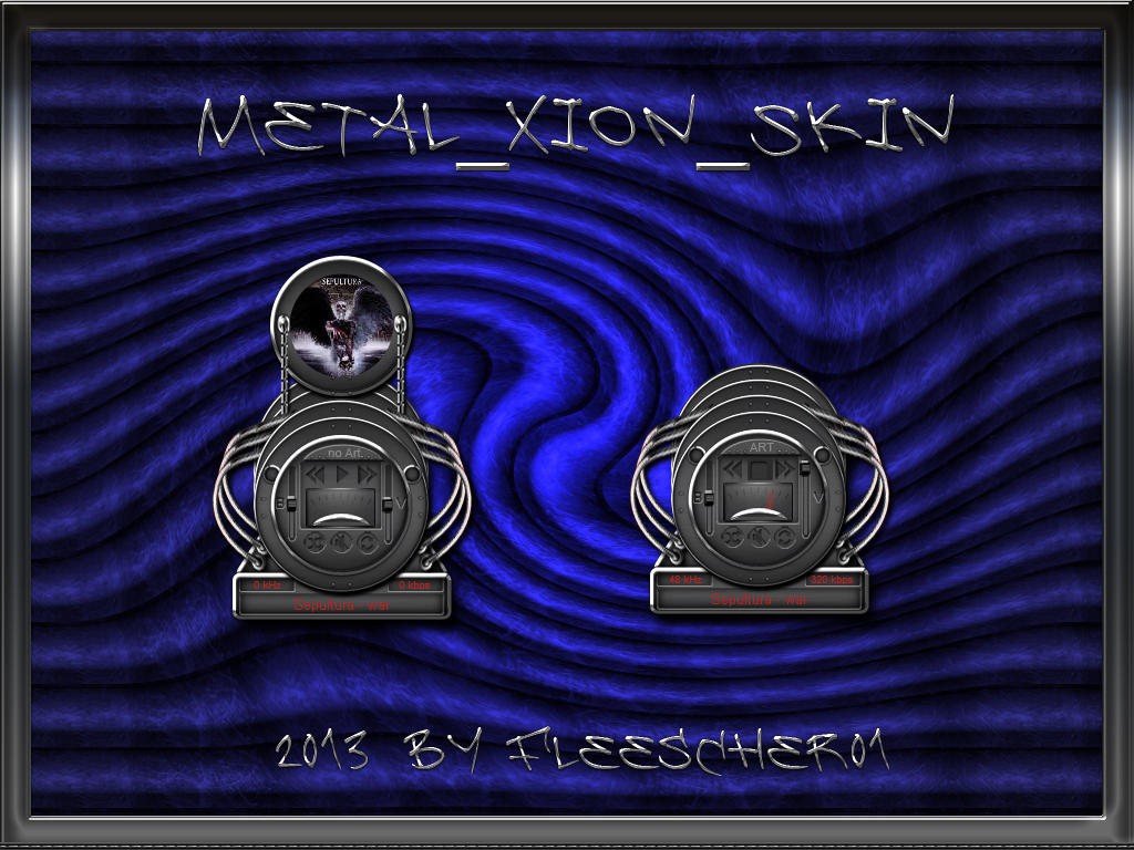 Metal Xion Skin by Fleescher01 on DeviantArt