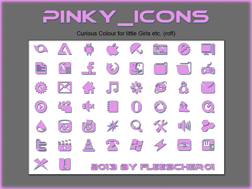 Pinky Icons by Fleescher01 on DeviantArt