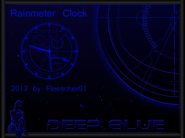Deep Blue Big RMClock by Fleescher01 on DeviantArt