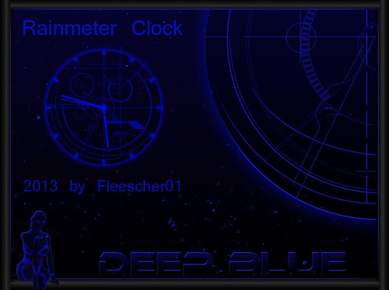 Deep Blue Big RMClock by Fleescher01 on DeviantArt