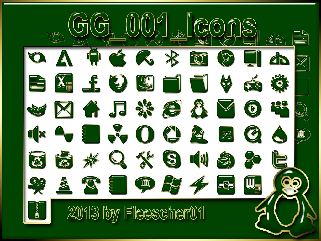 GG 001 Icons by Fleescher01 on DeviantArt