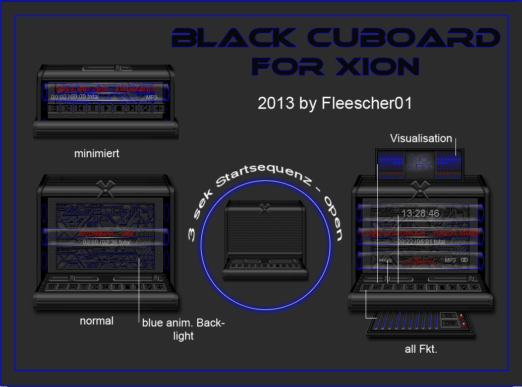 Black Cuboard by Fleescher01 on DeviantArt