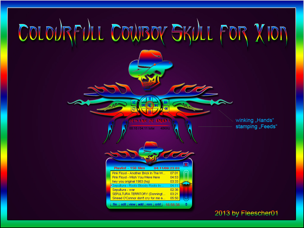 Col Cowboy Skull by Fleescher01 on DeviantArt