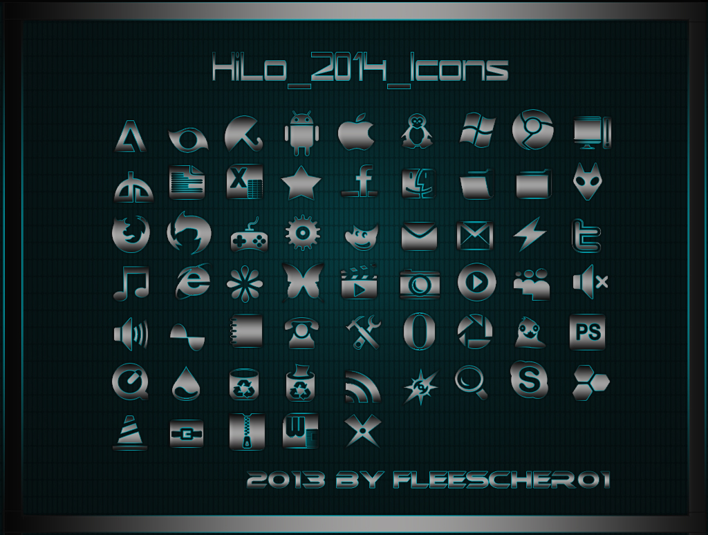 HiLo 2014 Icons by Fleescher01 on DeviantArt