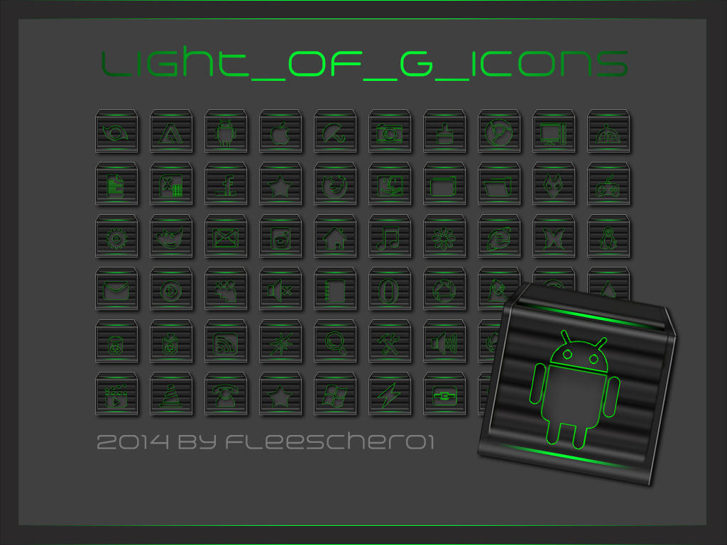 Light of G Icons by Fleescher01 on DeviantArt