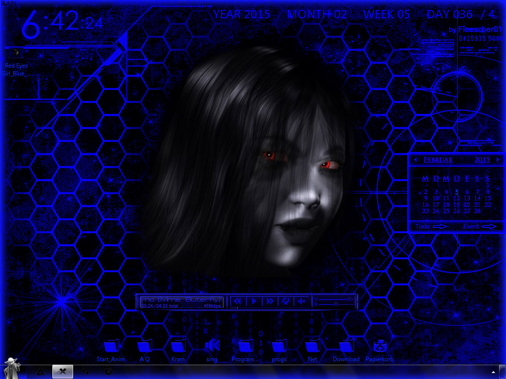 Deep Blue Elementary by Fleescher01 on DeviantArt
