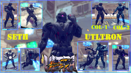 USF4 Seth on StreetModders - DeviantArt
