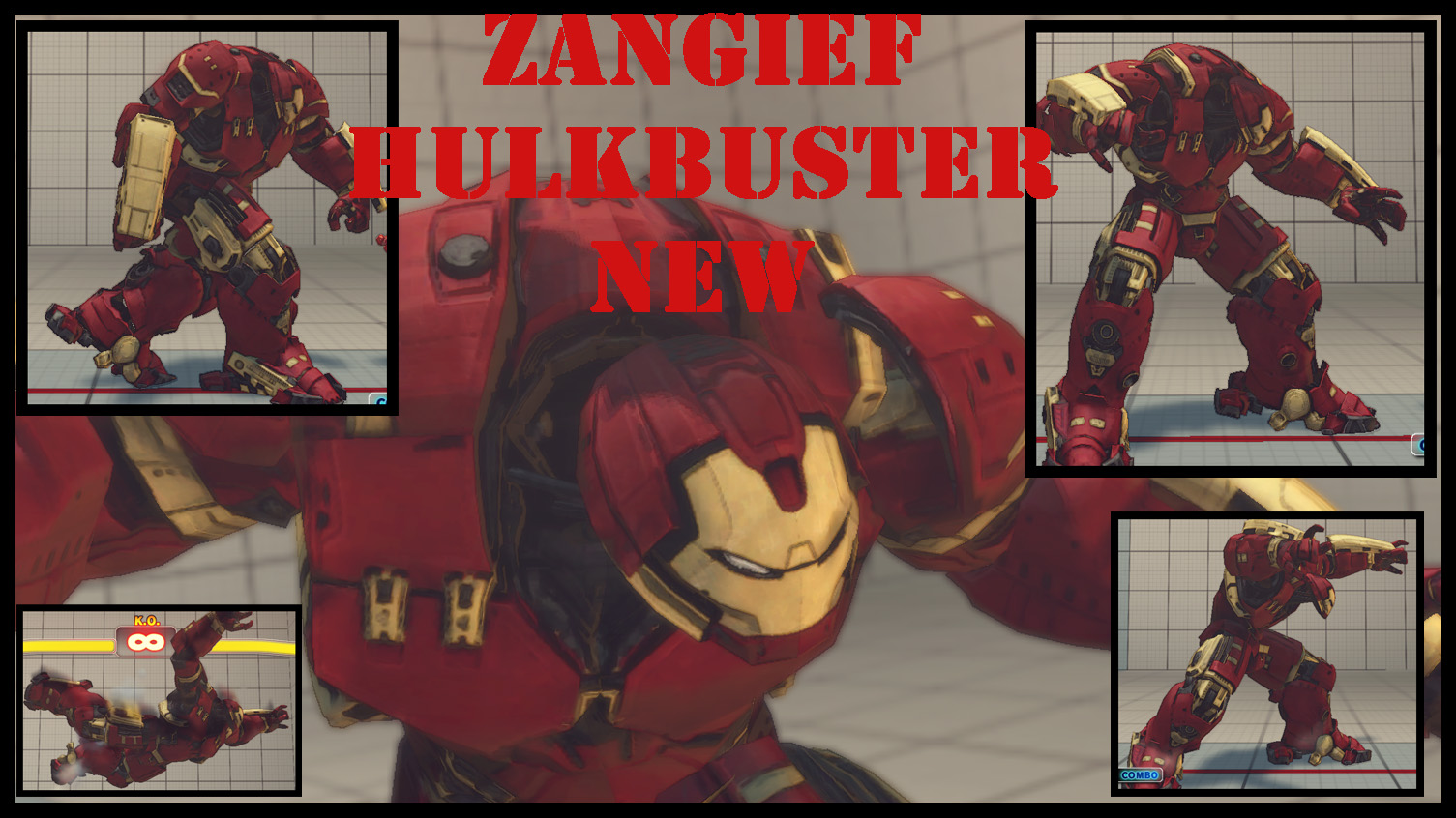 USF4 Characters on StreetModders - DeviantArt