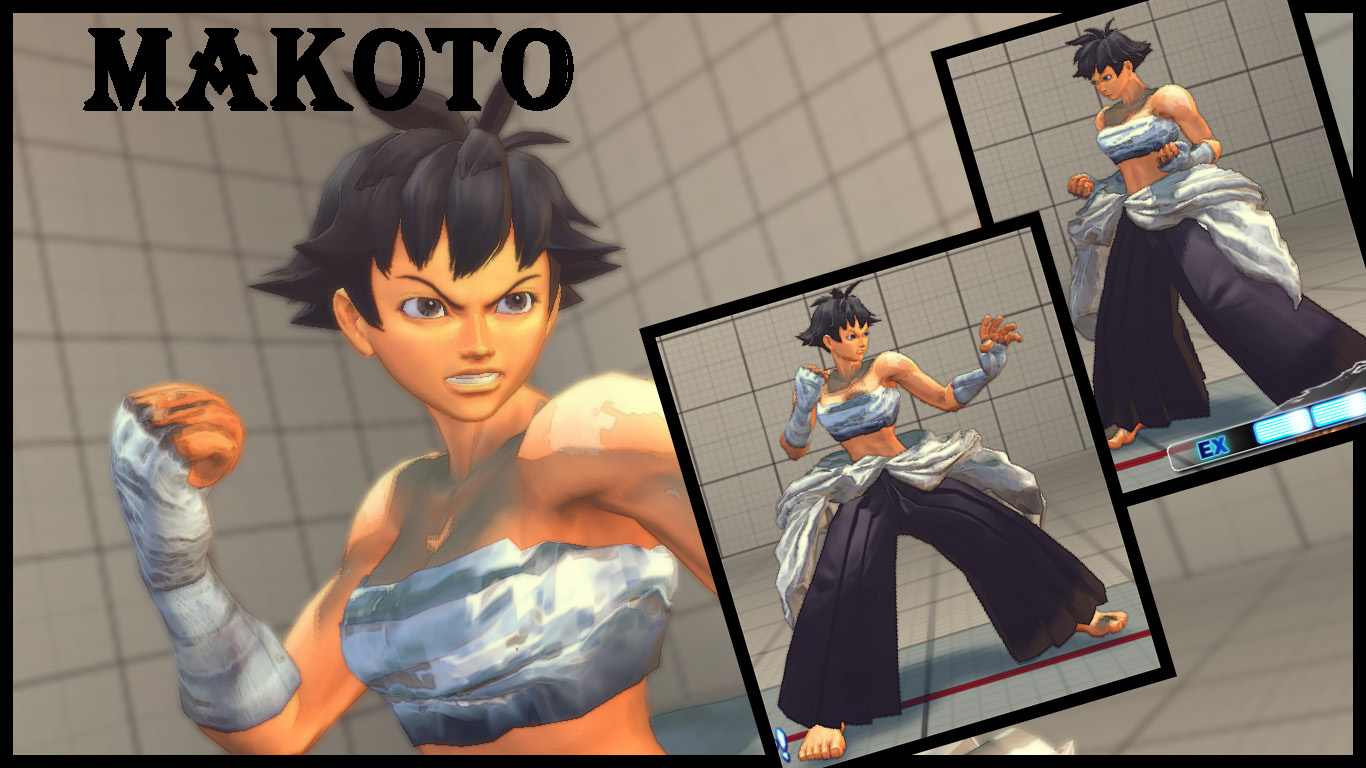 Makoto by salimano3 on DeviantArt
