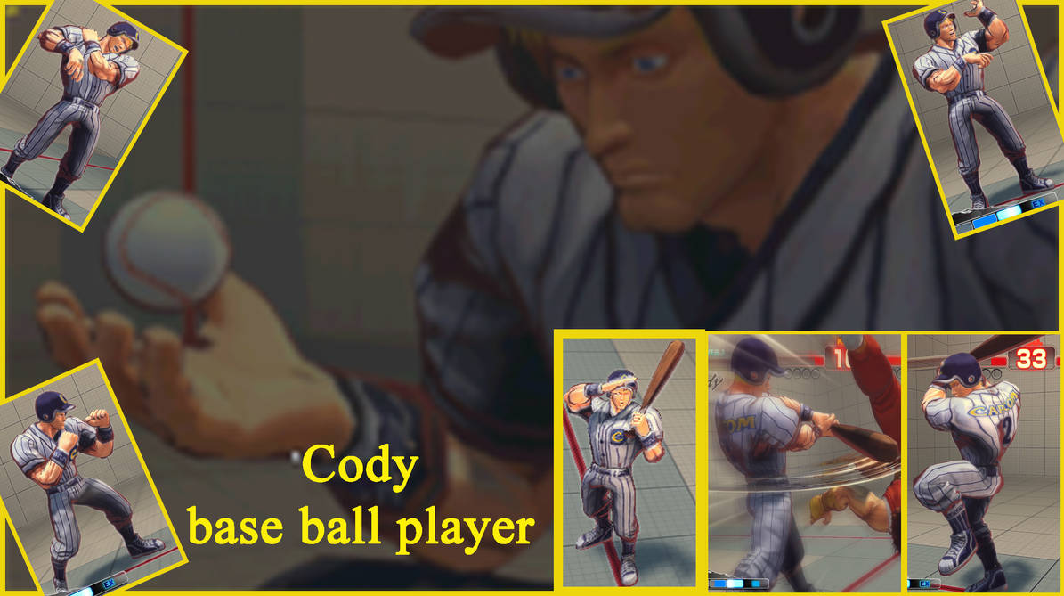 Cody base ball player by salimano3 on DeviantArt