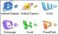 Windows XP icons by GothaGo229 on DeviantArt