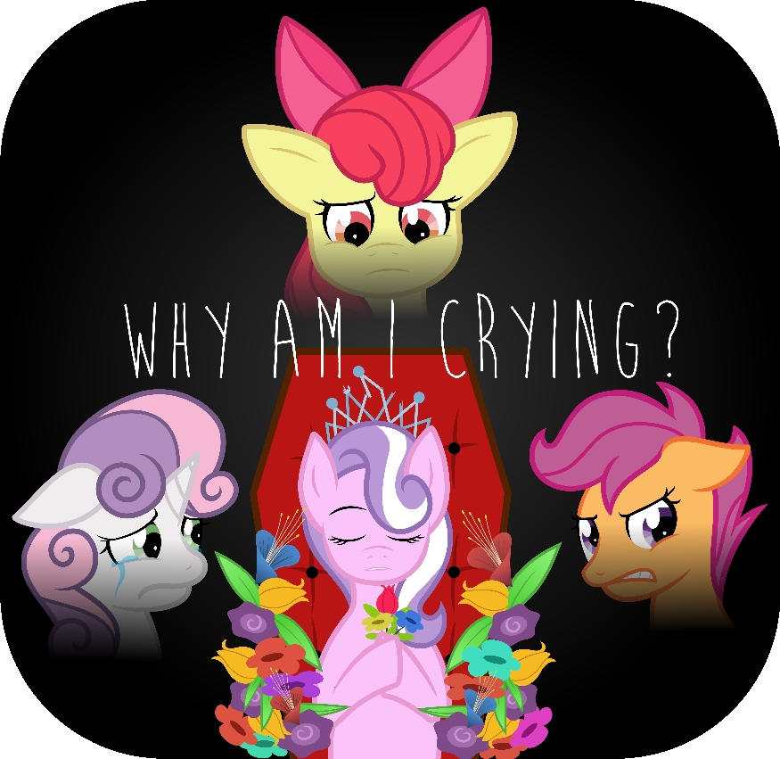 Why Am I Crying - Scootaloo 4 by Rated-R-PonyStar on DeviantArt