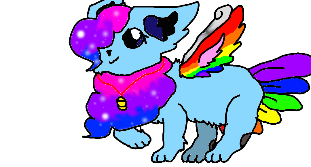 Dream The Shiny Cloudeon by OceanicVaporeon on DeviantArt