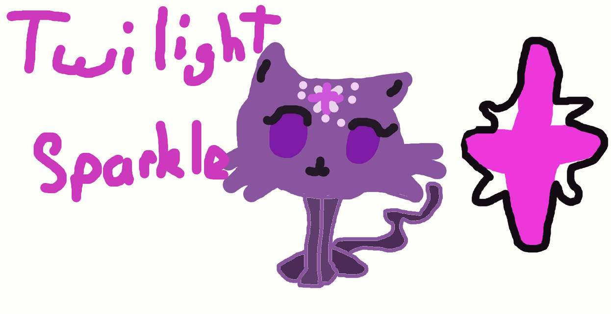 Kitty Twilight Sparkle by Grower-bazzle on DeviantArt