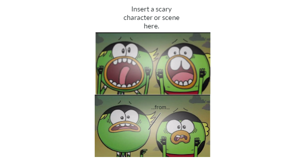 Biker Ducks SwaySway and Buhdeuce scared by what by Spitboy1 on DeviantArt