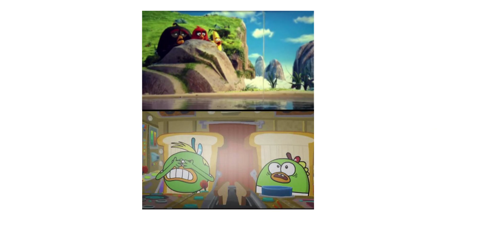 SwaySway disgusted over The Angry Birds pee scene by Spitboy1 on DeviantArt