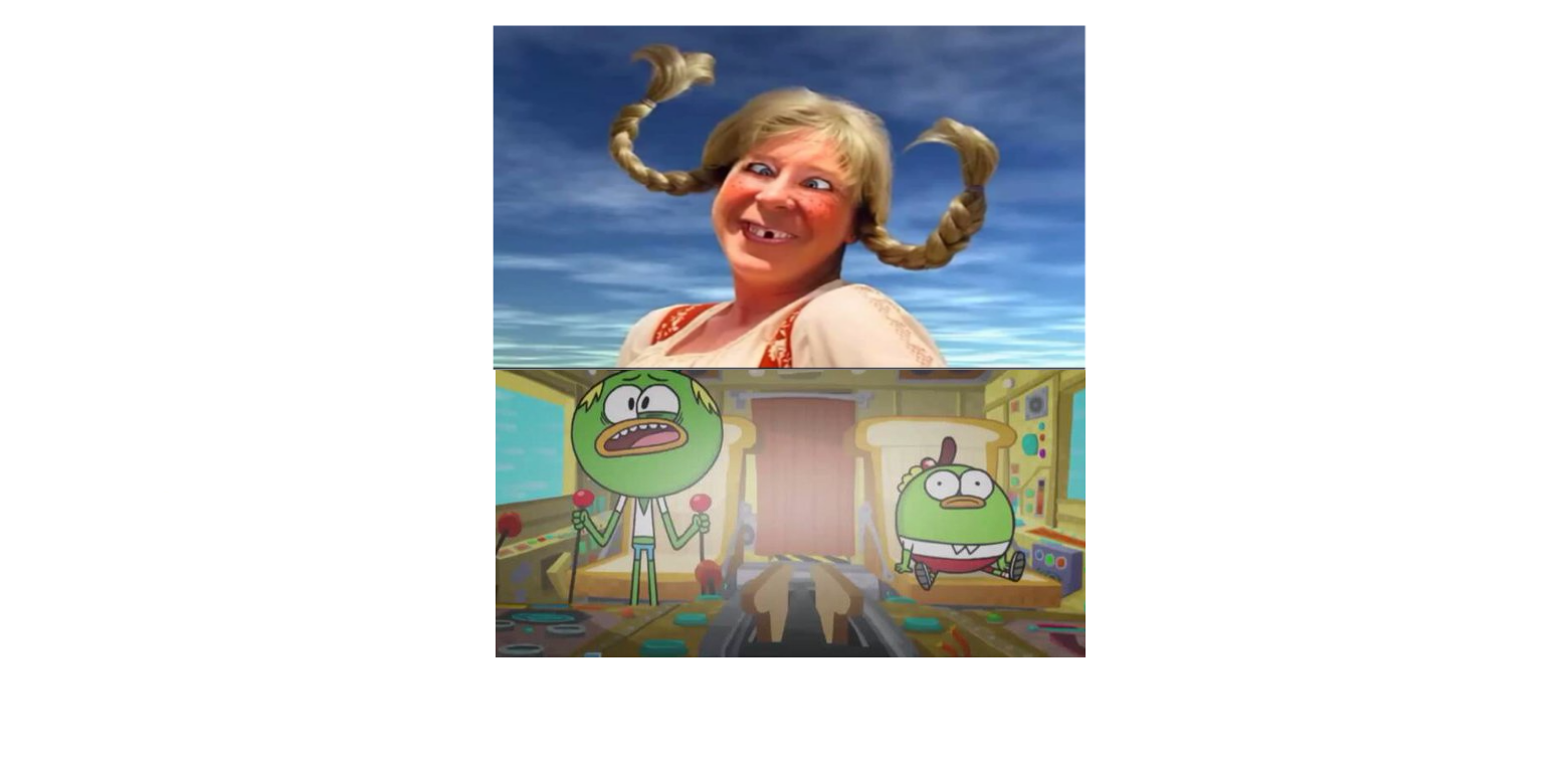 Breadwinners saw The Subliminal Message Girl by Spitboy1 on DeviantArt