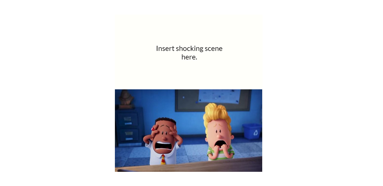 Harold and George shocked over what by Spitboy1 on DeviantArt